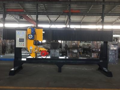 China Edge Profiling Machine for Granite and Marble 3200mm 9KW Stone Fabrication for sale