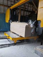 China CNC Diamond Wire Saw Machine 11kw Motor 0-40m/s Wire Speed for Stone Cutting for sale