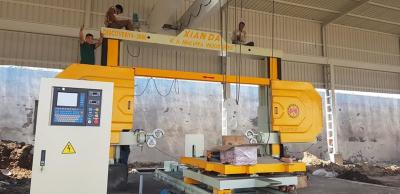 China CNC Diamond Wire Saw Machine 1600mm Wheel for Marble Stone Cutting 3000x2500x1500mm for sale