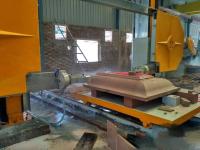China CNC Diamond Wire Saw Machine 1600mm Wheel for Marble Stone Cutting 3000x2500x1500mm for sale