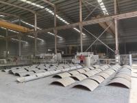 China CNC Diamond Gang Saw Wire Machine 3000x2500x1500mm Four Spindle Linkage 16.7m Wire for sale