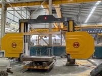 China CNC-2000 Diamond Single Wire Stone Cutting Machine 11kw 380V for Marble Granite for sale