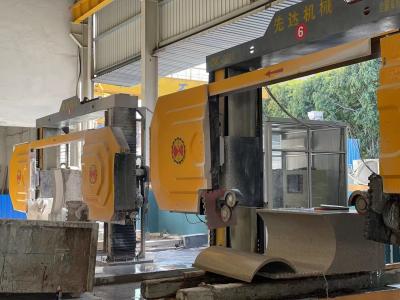 China CNC Control Diamond Wire Saw Machine High Efficiency Marble Granite Cutter Discovery 4 -2000/2500/3000 for sale