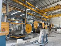 China CNC Diamond Wire Saw Machine 11kw for Marble Granite Cutting 3000x2500x1500mm for sale