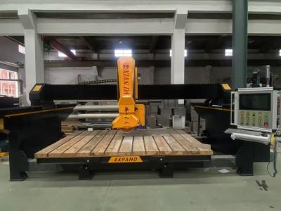 China CNC Bridge Cutting Machine 350-450mm Blade Automatic Table Movement for Special Shapes for sale