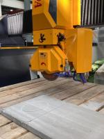China Automatic CNC 4 Axis Bridge Stone Cutting Machine 15kw 3200x2000mm for sale