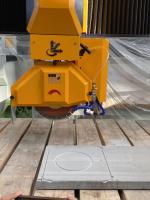 China Automatic CNC 4 Axis Bridge Stone Cutting Machine 15kw 3200x2000mm for sale