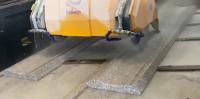 China High Safety Stone Profile Cutting Machine 1300x3000mm Automatic Computerized for sale