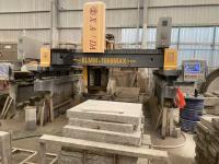 China High Dual Beam Bridge Linear Cutting Milling Machine 1300x3000mm 150mm Depth for sale