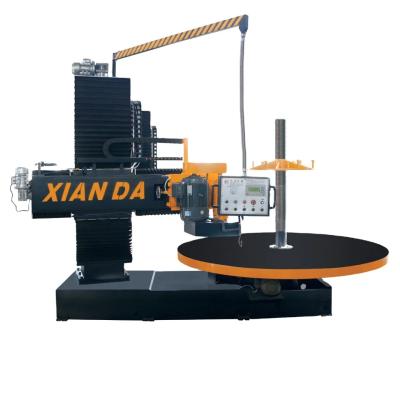 China 12.5kw Column Cutting Machine 1200x3500mm Worktable High Speed Metal Stone Profiling for sale