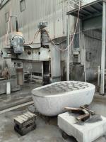 China Stone Drilling Machine 300mm for Tombstone Lantern Sink Processing 7.5kw for sale