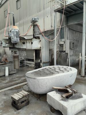 China Stone Drilling Machine 300mm for Tombstone Lantern Sink Processing 7.5kw for sale