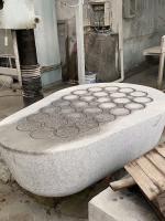 China Stone Drilling Machine 300mm for Tombstone Lantern Sink Processing 7.5kw for sale