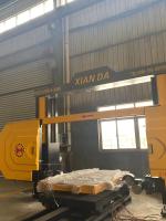 China CNC Diamond Wire Cutting Machine Discovery 4 0-40m/s Wire Speed 1600mm Wheel for sale
