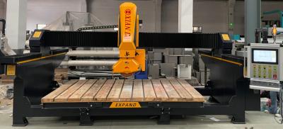 China Xianda Bridge Saw Cutting Machine 15kW Automatic Table Movement 350-450mm Blade for sale