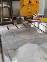 China Xianda Bridge Saw Cutting Machine 15kW Automatic Table Movement 350-450mm Blade for sale