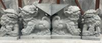 China 3 Axis CNC Stone Carving Machine 1600x2500mm Worktable for Marble Granite for sale