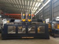 China Xianda 4 Axis CNC Stone Carving Machine 0.02mm Accuracy 5.5KW Spindle for sale