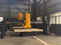 China Xianda Stone Slab Cutting Machine 3m3/h Water Consumption CNC for Marble Granite 3200x2000mm Trolley for sale