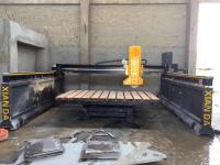 China Infrared Bridge Cutting Machine 3200x2000mm Trolley 15/18.5kw Main Motor for Granite Marble for sale