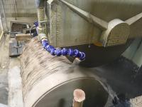 China Xianda Stone Profiling Machinery 50-1500mm Processing Diameter 12.5kw Gross Power for sale