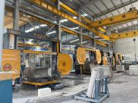 China CNC Diamond Wire Saw Machine CNC-2000 2500 3000 11kw 0-40m/s for Stone Cutting for sale