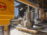 China CNC Diamond Wire Saw Machine CNC-2000 2500 3000 11kw 0-40m/s for Stone Cutting for sale