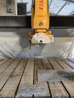 China 5 Axis Bridge Saw Cutting Machine 15kw AC Power 350-450mm Blade Stone Cutting for sale