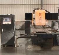 China 3 Axis Linear Stone Cutting Machine LCMM-1300 1800 Max Cutting Diameter 2500mm for sale