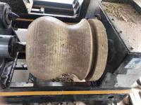 China Four Head CNC Stone Profiling Machine for Baluster 500mm Blade 1500mm Length for sale