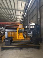 China Four Head CNC Stone Profiling Machine for Baluster 500mm Blade 1500mm Length for sale
