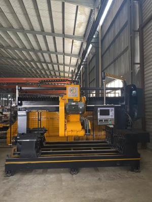 China Four Head CNC Stone Profiling Machine for Baluster 500mm Blade 1500mm Length for sale