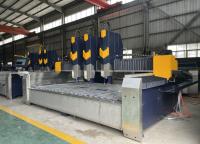 China CNC Stone Carving Machine 1300x2500mm Worktable 5.5kW Spindle for Precision 3D Engraving for sale