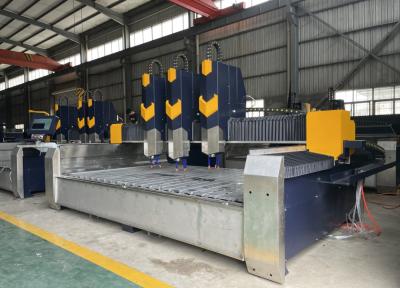China CNC Stone Carving Machine 1300x2500mm Worktable 5.5kW Spindle for Precision 3D Engraving for sale