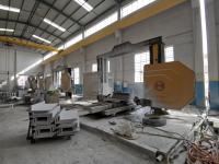 China 4 Axis CNC Single Diamond Wire Saw 3000x2500x1500mm 11kw for Precision Stone Cutting for sale