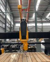 China 5 Axis CNC Bridge Saw Machine 3200mm Marble Granite Cutting with Italy ESA System for sale