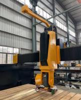China 5 Axis CNC Bridge Saw Machine 3200mm Marble Granite Cutting with Italy ESA System for sale