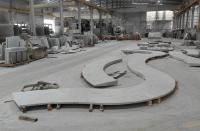 China CNC 4 Axis Stone Cutting Machine 15kW Diamond Wire Saw for Granite Marble 3000mm for sale