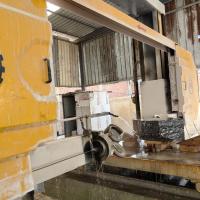 China CNC 4 Axis Stone Cutting Machine 15kW Diamond Wire Saw for Granite Marble 3000mm for sale