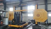 China High-Efficiency 4 Axis Single Wire Saw Stone Cutting Solution For Granite ,  Special Shapes Industrial Applications for sale