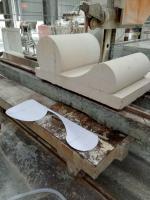 China CNC Diamond Wire Saw Machine 15kw 80m Wire Length for Stone Cutting for sale