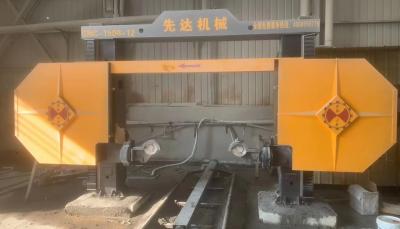 China CNC Diamond Wire Saw Small Type Machiner Specially For Tombstone for sale