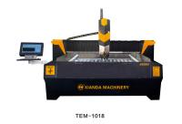 China CNC Stone Tombstone Engraving Machine 1000x1800mm 5.5kW Stable Running for sale