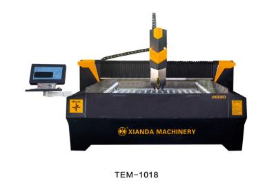 China CNC Stone Tombstone Engraving Machine 1000x1800mm 5.5kW Stable Running for sale