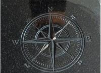 China CNC Stone Tombstone Engraving Machine 1000x1800mm 5.5kW Stable Running for sale