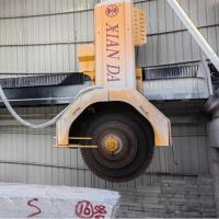 China High Precision Slicing Bridge Block Cutting Machine With Hydraulic Lifting for sale