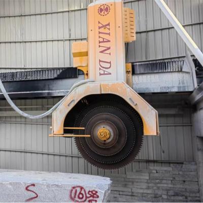 China High Precision Slicing Bridge Block Cutting Machine With Hydraulic Lifting for sale
