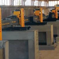 China High Precision Bridge Block Cutting Machine Hydraulic Lifting 2200mm Blade for sale