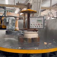 China CNC Column Cap Base Profiling Machine 2500mm Max Cutting Diameter 1150mm Max Cutting Height for sale