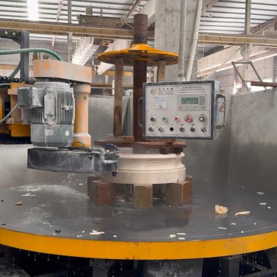 China CNC Column Cap Base Profiling Machine 2500mm Max Cutting Diameter 1150mm Max Cutting Height for sale